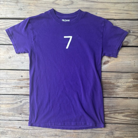 Bts | Tops | Fan Made Merch Bts Purple 7 Tshirt | Poshmark